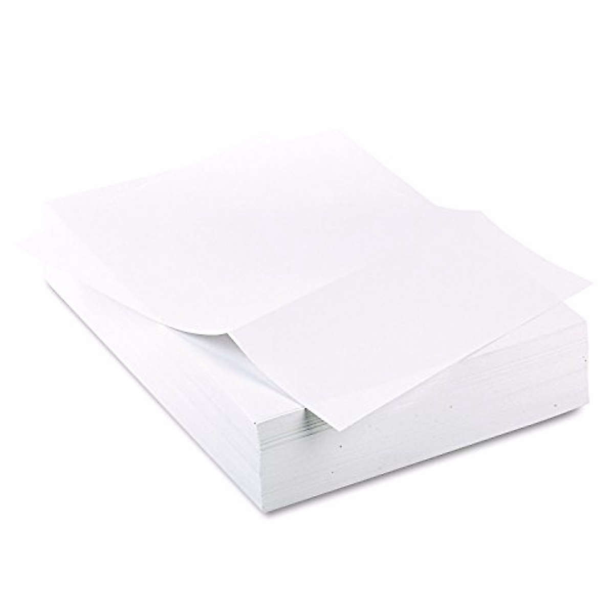 PrintWorks Professional 3 1/2" Perforated Paper, 500 Sheets, 20 lb, White (04128)