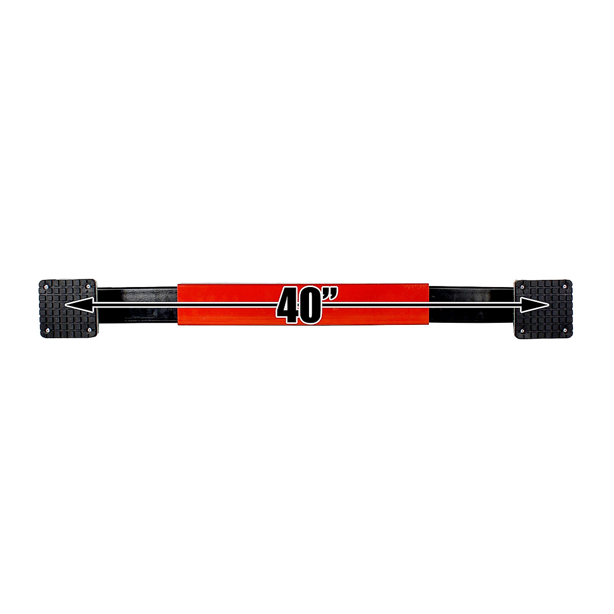 Dragway Tools 2 Ton Cross Beam Adapter for Floor Jacks Engine Hoist Shop Crane