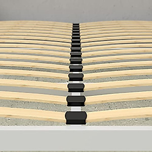 Leto Muro Alegra Full Murphy Bed with Desk and 1 Storage Cabinet | 85.88-inch Full Wall Bed with Desk Combo with Storage for Guest Bed - Home Office Furniture | Space-Saving Furniture | Cabinet Bed