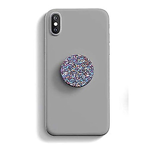 3 Pack Multi-Function Cell Phone Mounts and Stands - Marble Rose Gold Blue Purple