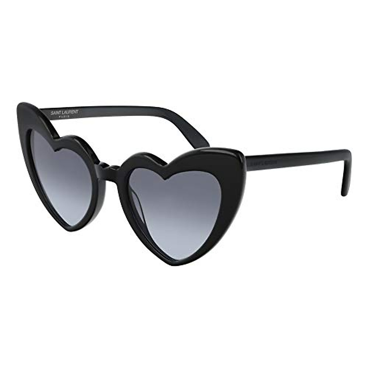 Saint Laurent Woman Sunglasses Black Frame, Grey Lenses, 54MM