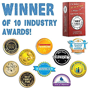 Not Parent Approved: The Original, Hilarious Family Party Game and Expansion Pack #1 Bundle