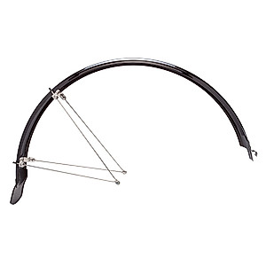 Planet Bike Hardcore bike fenders - 26" x 60mm (black) - max tire width 1.9" or 50mm