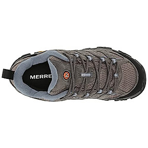 Merrell Women's Moab 3 Waterproof Hiking Shoe, Granite, 7.5