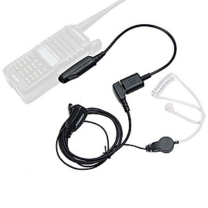 ABBREE Audio Adapter Cable 2 Pin Earphone Speaker Mic for Baofeng UV-9R Plus UV-9R Pro UV-XR BF-9700 GMRS-9R A58 UV-9G GT-3WP Waterproof Two Way Radio