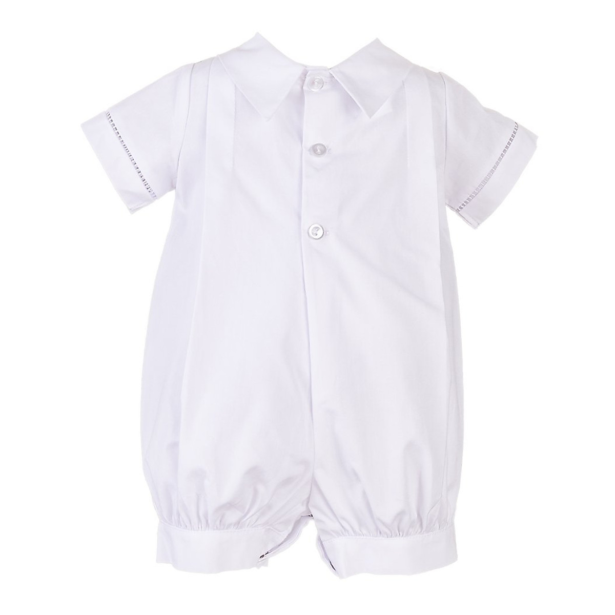 One Small Child David 9 Months Christening Baptism Blessing Outfit for Boys White