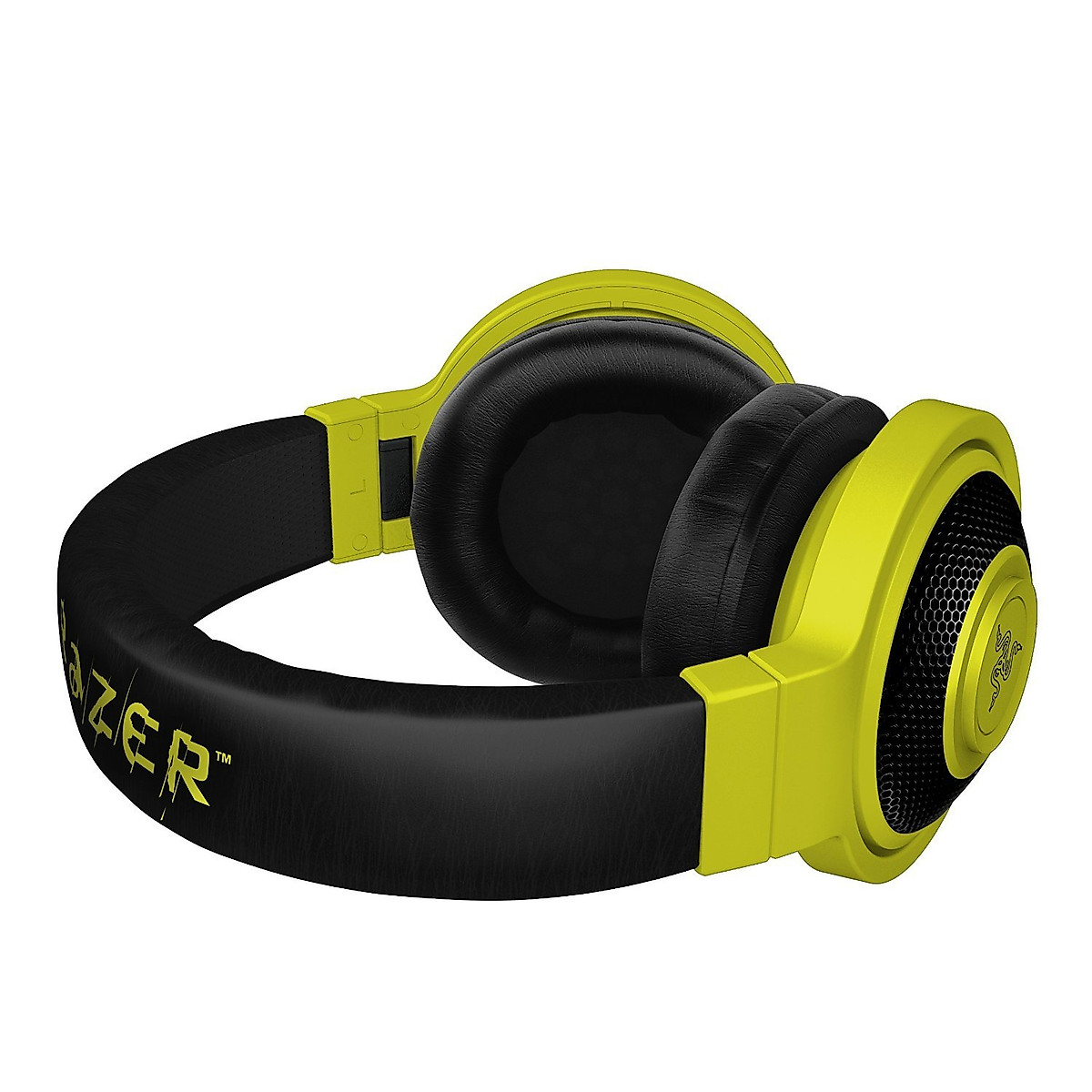 Razer Kraken Mobile Analog Music & Gaming Headset-Neon Yellow (RZ04-01400200-R3U1)