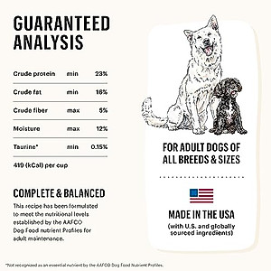 The Honest Kitchen Whole Food Clusters Small Breed Grain Free Beef Dry Dog Food, 10 lb Bag