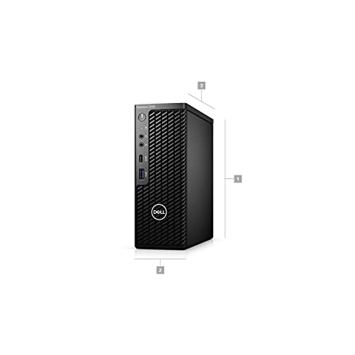 Dell Precision 3240 Workstation Desktop | Core i9-10900 - 1TB SSD Hard Drive - 32GB RAM - Nvidia Quadro P1000 | 10 cores @ 5.2 GHz - 4GB GDDR5 Win 10 Pro Black