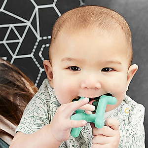 Boon Silicone Teether, Growl Dragon