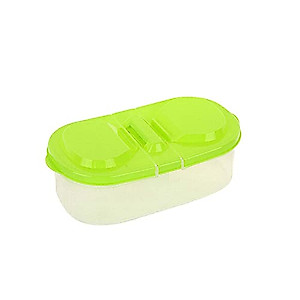 Refrigerator Organizer Bins with Lids - Fridge Freezer Space Organization Storage Rack Shelf Kitchen Box Hot, Clear Storage Containers for Cabinet, Kitchen Organization