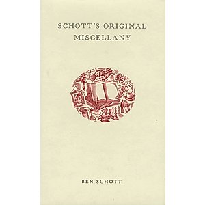 Schott's Original Miscellany