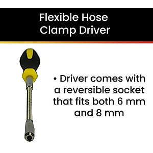 Pro Tie 33720 Flexible Hose Clamp Driver