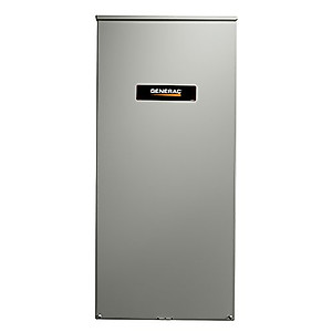 Generac RXSW150A3 150 AMP Smart Transfer Switch - Reliable Power Switching, Easy Installation - Compatible with Generators, Inverters, and Solar Power Systems - 5-Year Limited Warranty