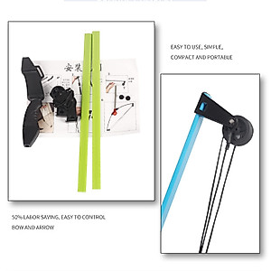 SOPOHER Archery Bow and Arrow Set for Kids 8-12 Teens Youth Compound Bow Beginner Hunting Shooting Gift Left and Right Hand with Full Accessories Kits (Green)