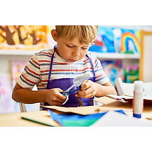 Skoolzy Jumbo Rainbow Tongs 6 Piece Toys_and_Games Set, Fine Motor Skills Handy Scoopers Rainbow Color Sorting Learning Tools Skill Development for Baby & Kids