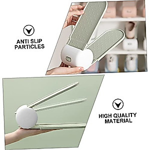 SOLUSTRE Shoe Rack Shoe Storage Rack Stackable Shoe Storage Shoe Slots Space Saver Closet Shoe Organizer Stackable Shoe Slots Shoes Organize Shoes Holder Shoes Storage Rack Pp Simple 4pcs