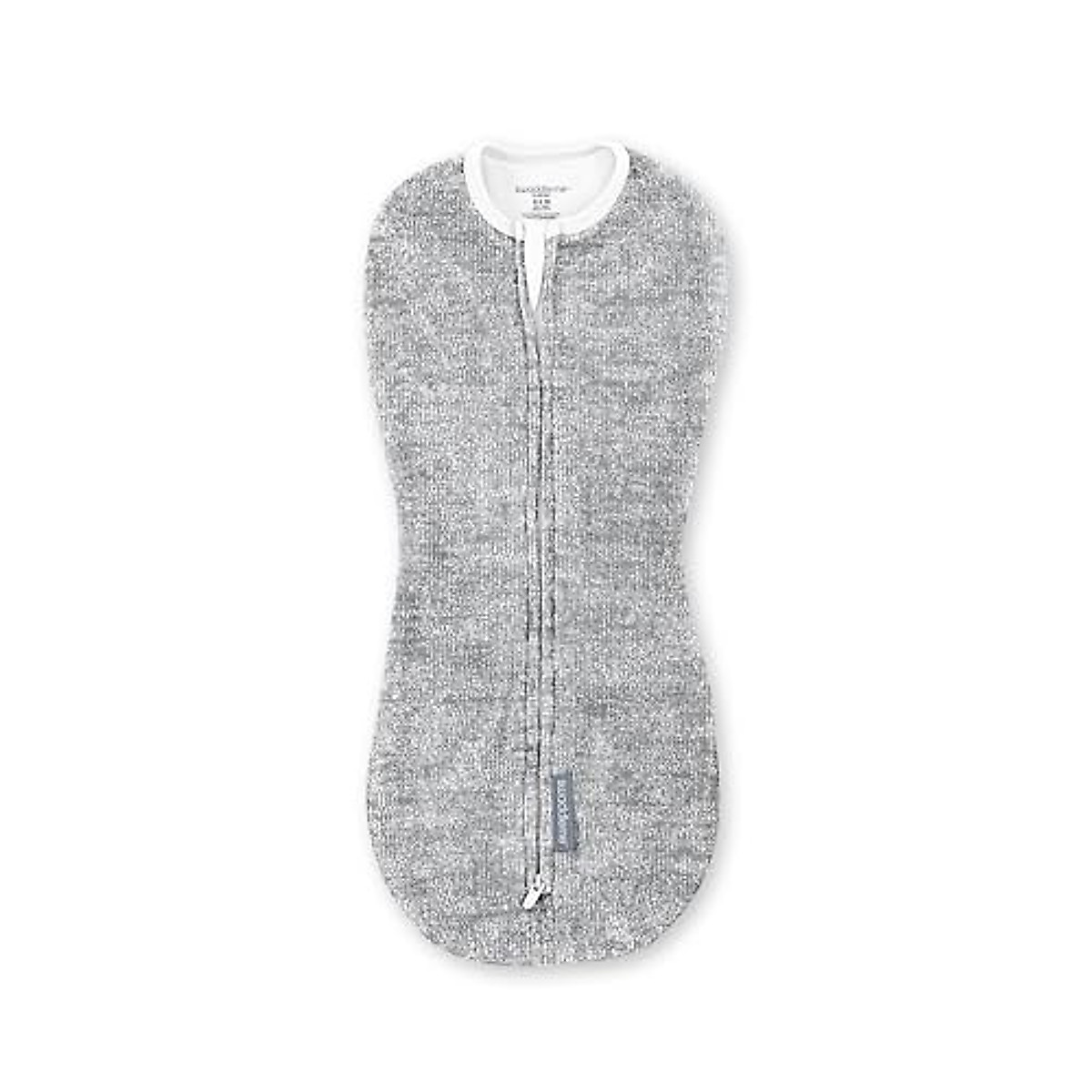 SwaddleMe by Ingenuity Compression Swaddle Pod, Two-Way Zipper for Easy Changes, Improves Sleep & Calms Startle Reflex, 0-2 Months, 2-Pack - Dino Jam