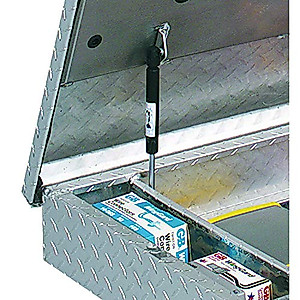 Delta 1-306000 Aluminum Dual Lid Fullsize Crossover Truck Box