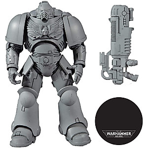 McFarlane Toys Warhammer 40,000 Primaris Space Marine Hellblaster (Artist Proof Version) 7" Action Figure