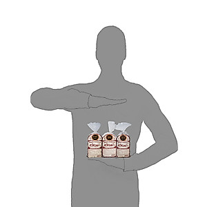 Amish Country Popcorn | 3-1 lb Bags | Purple, Red and Blue Popcorn Kernels | Old Fashioned, Non-GMO and Gluten Free (3-1 lb Bags)