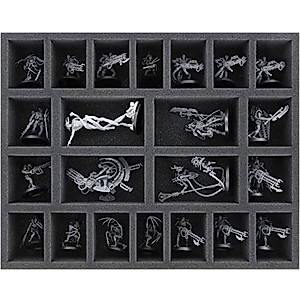 Feldherr Medium Plus Bag Compatible with Necrons: Battleforce - Worldscour Legion