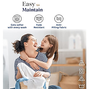 RV Short Queen Sheets Set - 600 Thread Count, 100% Egyptian Cotton Sheets - 4 Piece Bed Sheets for RV Short Queen Size Bed - Sateen Weave Hotel Quality Sheets, Breathable & Cooling (White)