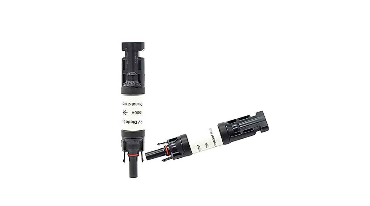 HALONE 10A Solar PV In-line Diode Connector for Panels