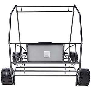 ACME Furniture 2 Count Xander Bed, Twin, Gunmetal Go Kart