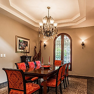 E12 LED bulbs, 20W LED Candelabra Bulbs 150 Watt Equivalent,Daylight White 6000K, ceiling fan light bulbs,2000lm, Non-Dimmable LED light bulb, LED Chandelier Bulbs for Ceiling Fan,Home Lighting,4 Pack