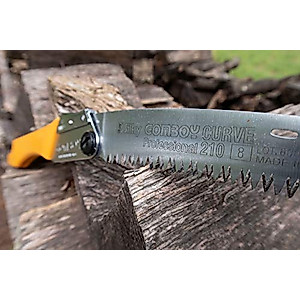 Silky GomBoy Curve Professional Folding Saw 210mm, Large Teeth (717-21)