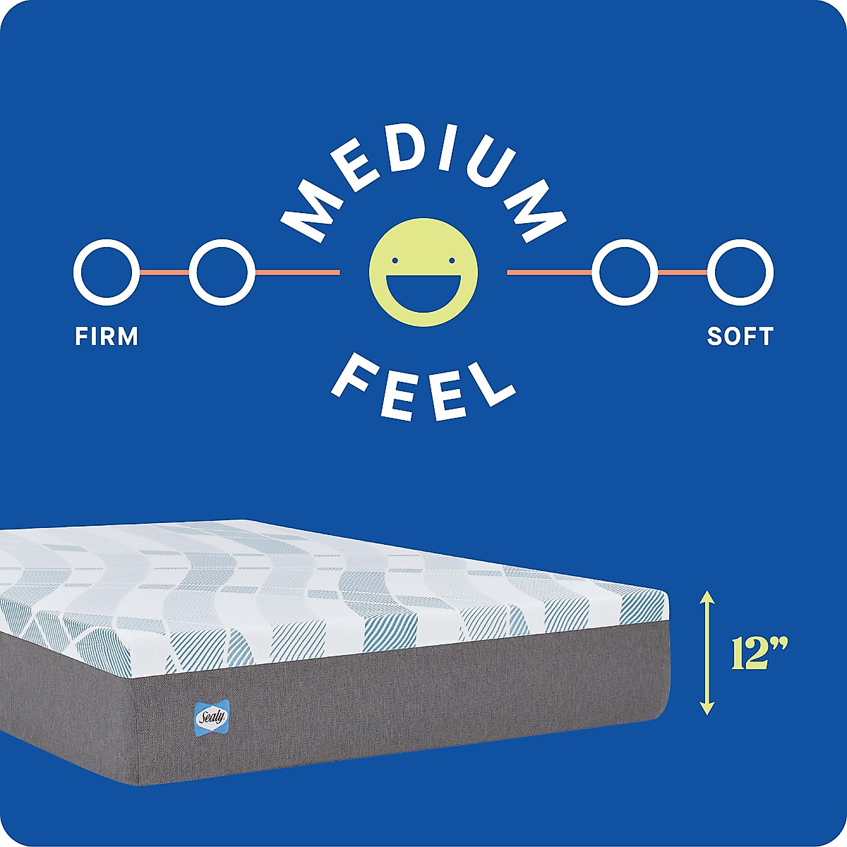 Sealy Dreamlife 12” Hybrid Mattress-in-a-Box, California King