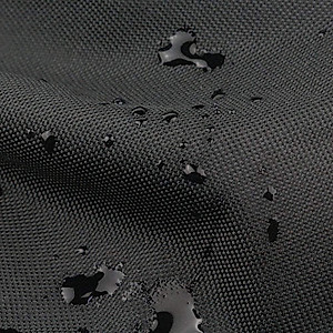 Drum Set Dust Cover Large 78"x 98” Premium Black Waterproof 420D Oxford Fabric Drum Set Cover with Sewn-in Weighted Corners Anti UV-Rays Protects From the Sun