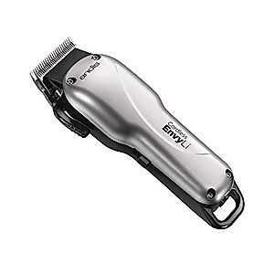 Andis 73000 Envy Li Cordless Clipper - Rechargeable Hair Trimmer - Adjustable Blade Clipper, Close Cutting Zero Gapped - Pack of 1, female