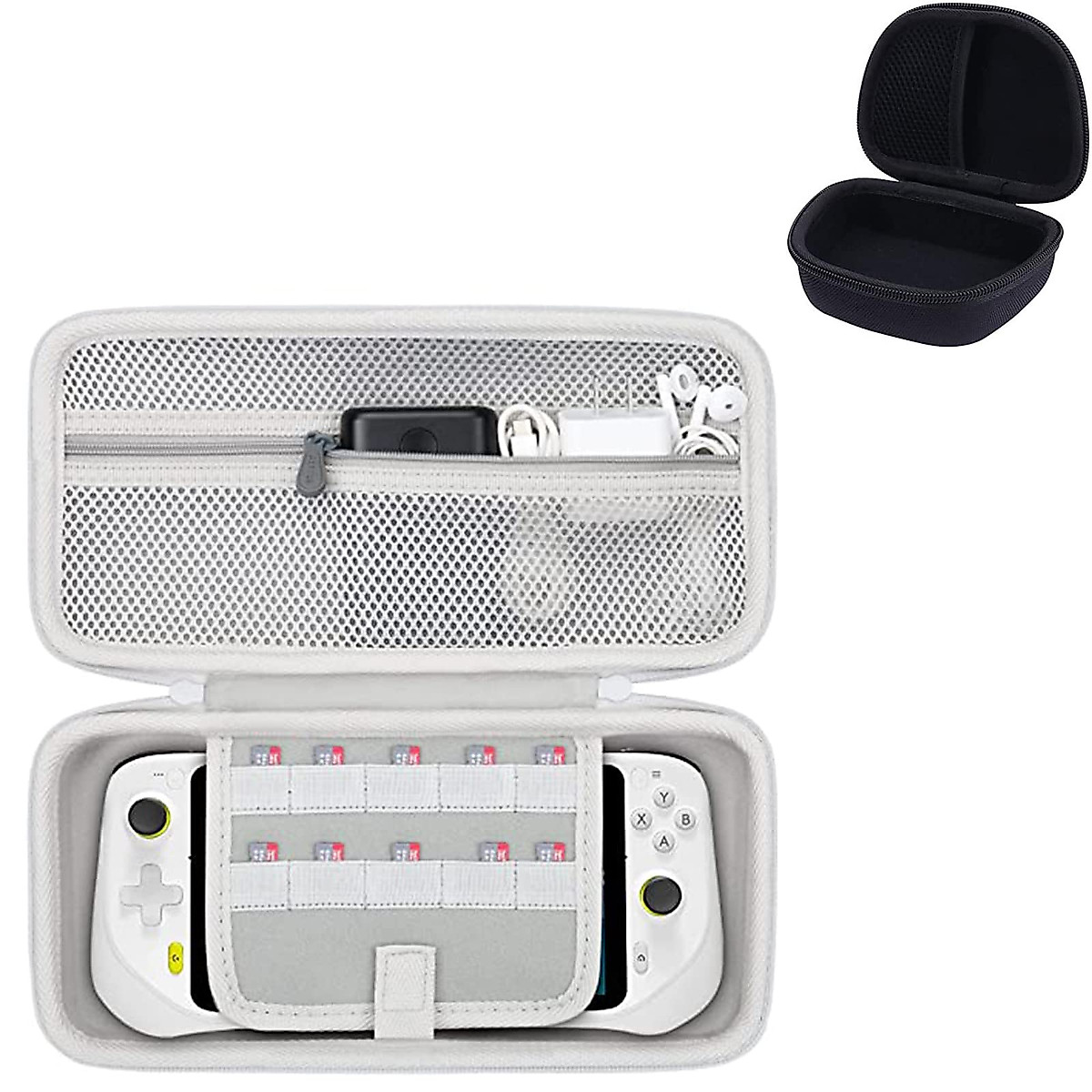 Aenllosi Hard Case for Logitech G Cloud Gaming Handheld + Logitech HD Pro Webcam