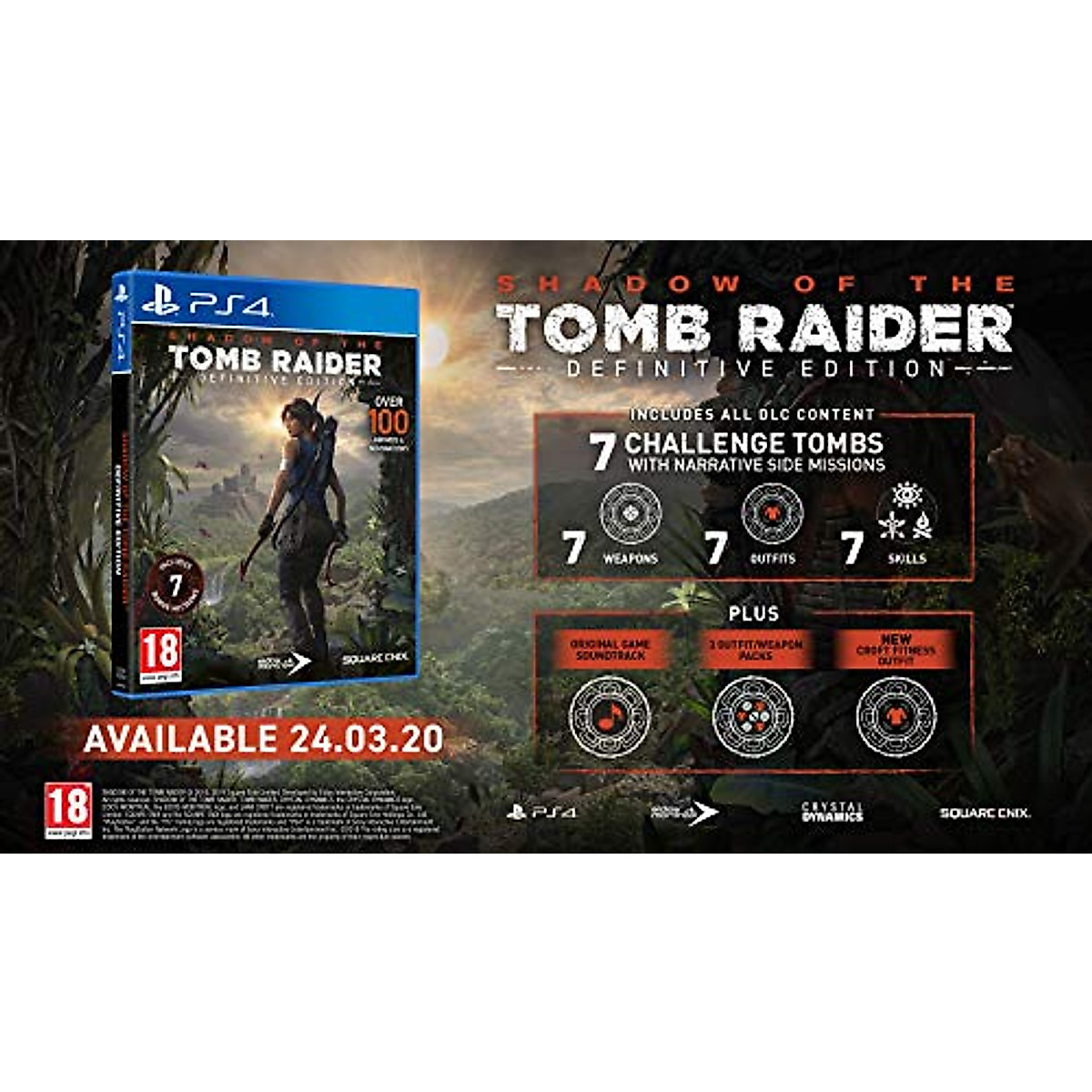 Shadow of the Tomb Raider: Definitive Edition (PS4)