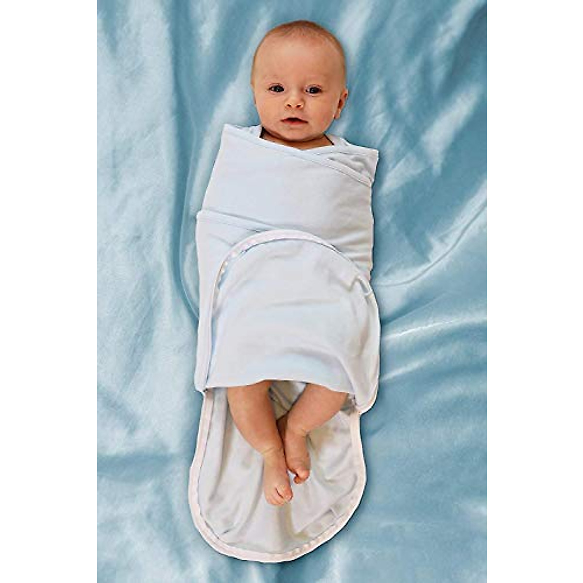 Swaddle Magic | Swaddle Blankets for Baby Boy and Girl | Blanket Baby Girl and Boy | Effective Infant Sleep Wrap for Newborn Babies | Swaddle Wrap Blankets for Baby Boys and Girls, 100% Cotton