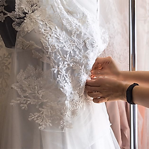 Female Dress Form Mannequin Torso, Adjustable Height 47-78 inch, Manikin Body Model with Rectangle Metal Base, Detachable Arms & Head, for Clothing Dress Jewelry Display Sewing