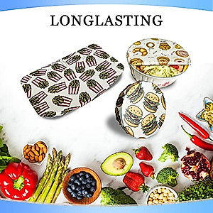 Reusable Beeswax Wrap - 10 Pack Eco-Friendly Beeswax Food Wraps | Zero Waste, Organic, Sustainable, Reusable Plastic & Silicone Free Beeswax Wraps for Food Storage | 5S, 3M & 2L