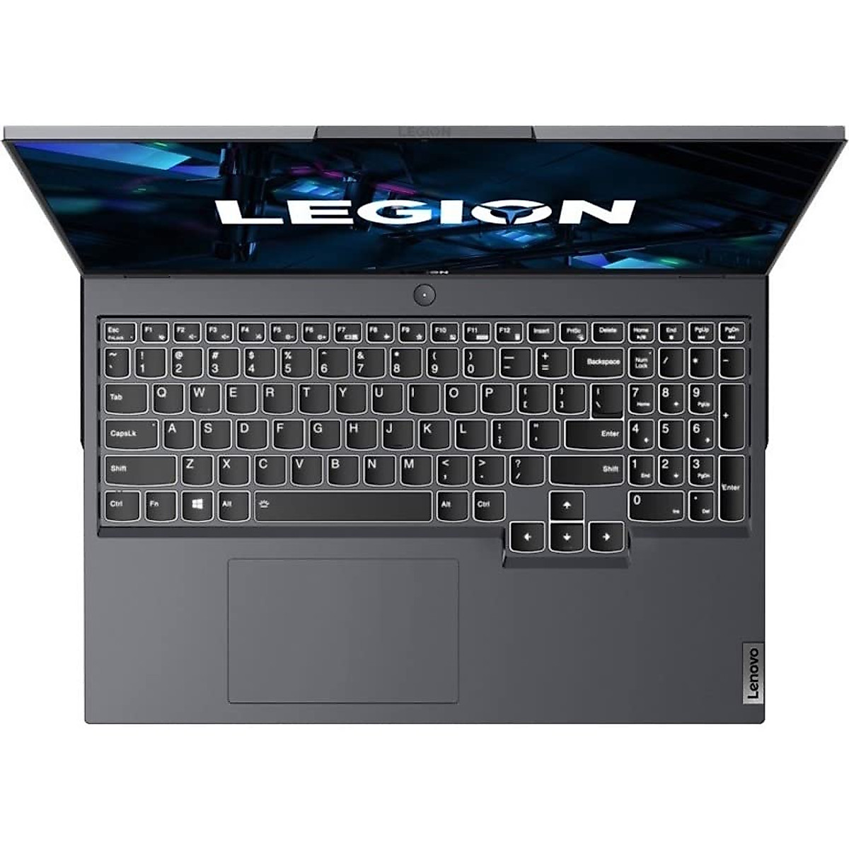 Lenovo 2023 Legion 5i Pro 16" WQHD 165Hz Gaming Laptop Intel Core12th Gen i7-12700H RTX 3050Ti 4GB GDDR6 16GB RAM 1TB SSD Windows 11 Home Storm Gray