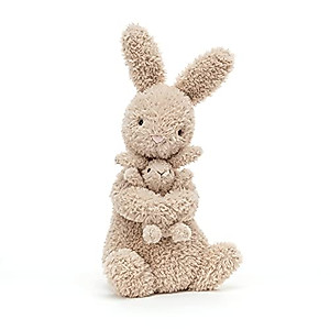 Jellycat Huddles Bunny Stuffed Animal, 10 inches | Bunny & Rabbit Plush Toy | Classic Children's Gift