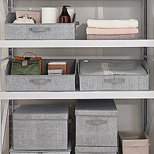 GRANNY SAYS Bundle of 3 Sets Closet Storage Bins