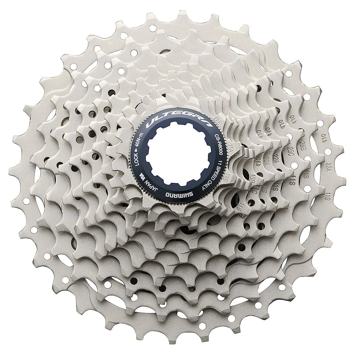 Shimano 11S Cassette. ULTEGRA CS-R8000 11-32