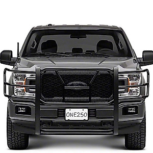 ONE250 Antenna, Compatible with Ford F-Series (F-150 F-250 F-350 Raptor Ranger 1997-2024), Ford Fusion (2000-2019), Ford Transit (2007-2024), Mustang (2000-2016), C-Max (1999-2024), Fiesta (Black)