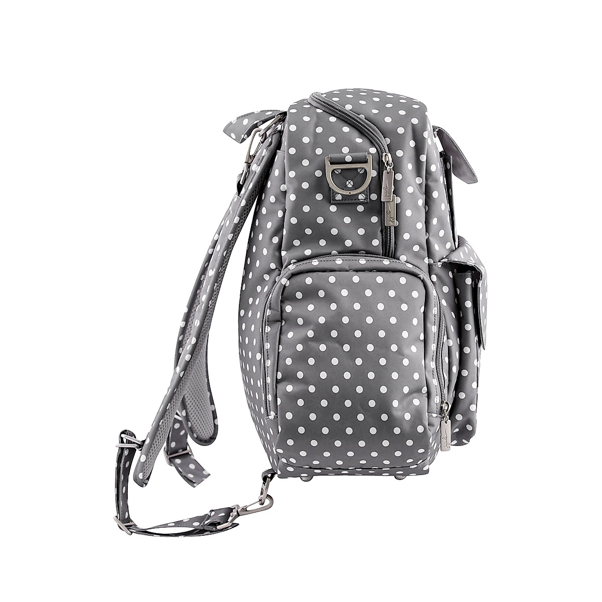 JuJuBe Be Nurtured Large Breast Pump Backpack, Classic Collection - Dot Dot Dot