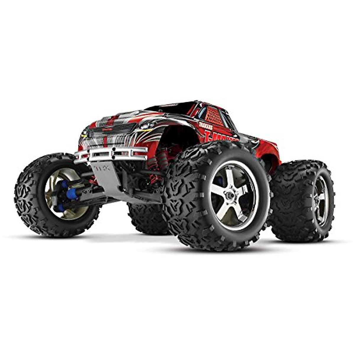 Traxxas T-Maxx 3.3: Powered 4WD Maxx Monster Truck (1/10 Scale), Red
