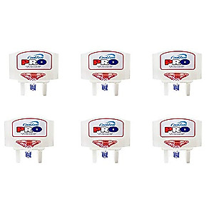 Swimline Super Wide Cool Jam Pro Inground Swimming Pool Basketball Hoop (6 Pack)
