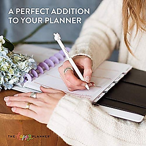 The Happy Planner Classic Pen Case - Journaling & Planner Accessories - Whatever! Theme - Zippered Pouch - School Supplies