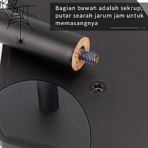 Bat Paper Towel Holder, Paper Towel Roll Holder for Kitchen Bathroom, Halloween Kitchen Decor, Goth Kitchen Decor with Coffin Base, Gothic Kitchen Decor for Countertop Stand, Witchy Gifts for Women