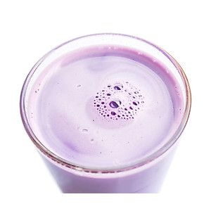 Flavfar Taro Milk Tea 2.2 Lb (1 Count), Powdered Instant Milk Tea Drink Mix, Serve Hot or Cold.- Less Sugar